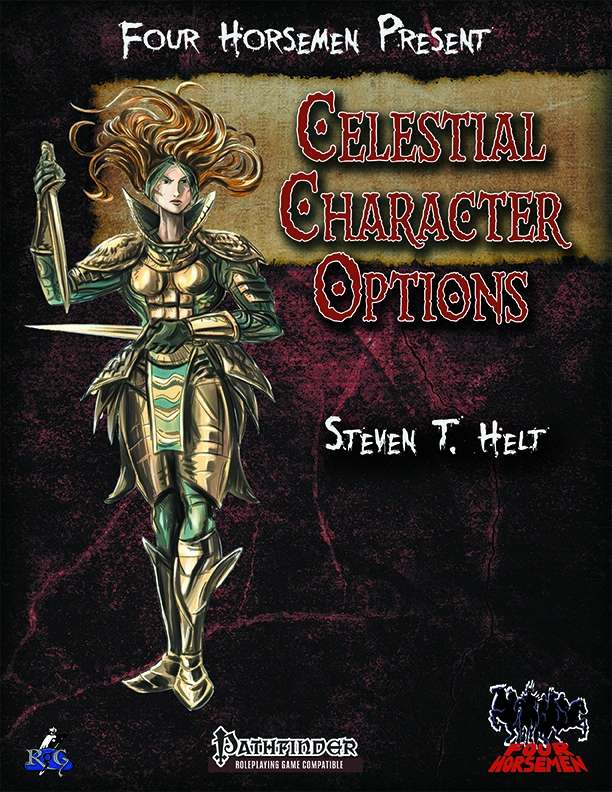 Four Horsemen Present: Celestial Character Options - Rogue Genius Games ...