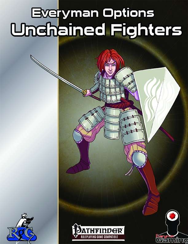 Everyman Options: Unchained Fighters - Rogue Genius Games | Everybody ...