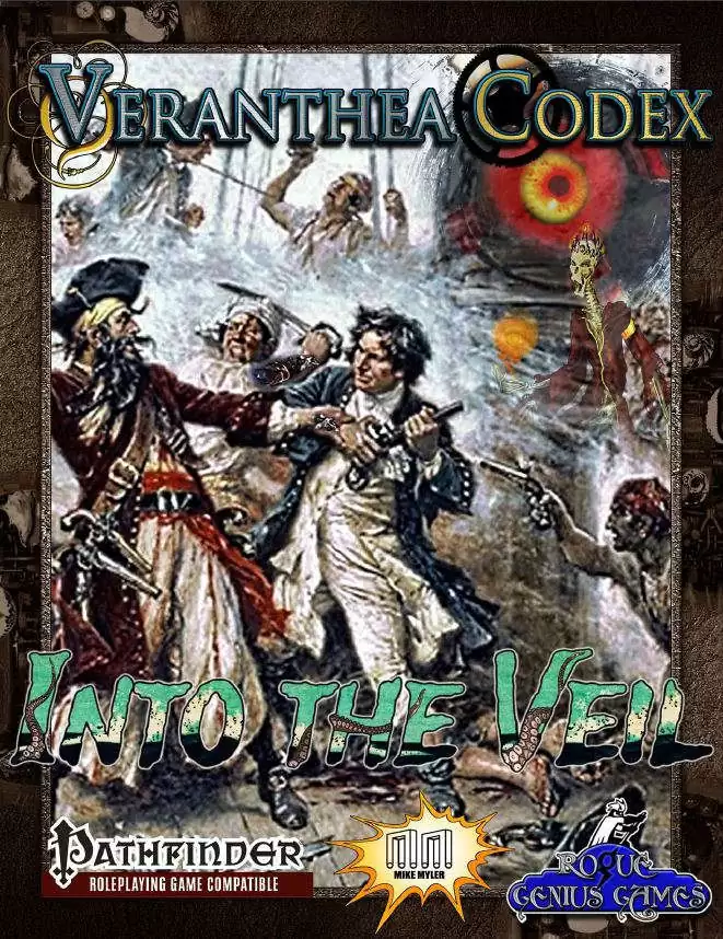 Veranthea Codex: Into the Veil 2.0 - Rogue Genius Games | DriveThruRPG