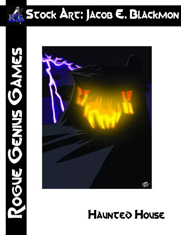Stock Art: Blackmon Haunted House - Rogue Genius Games | Stock Art ...