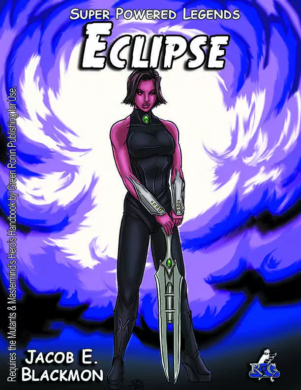 Super Powered Legends: Eclipse - Rogue Genius Games | M&M | DriveThruRPG