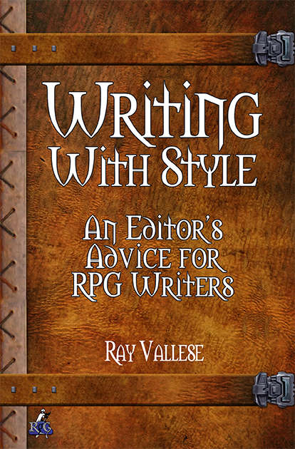 Writing With Style: An Editor's Advice for RPG Writers - Rogue Genius ...