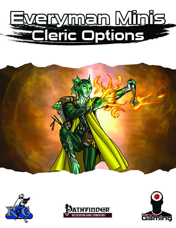 Everyman Minis: Cleric Options - Rogue Genius Games | Everybody Games ...