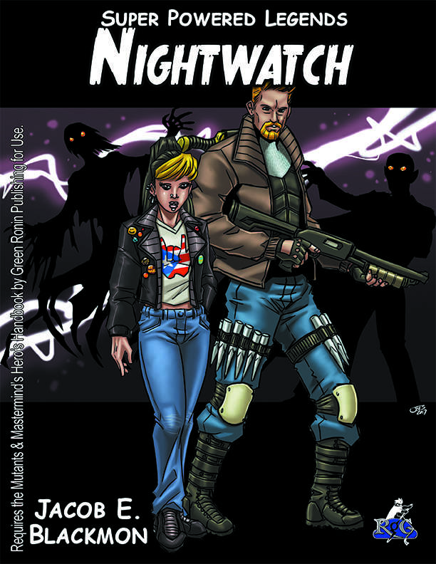 Super Powered Legends: Nightwatch - Rogue Genius Games | M&M | DriveThruRPG