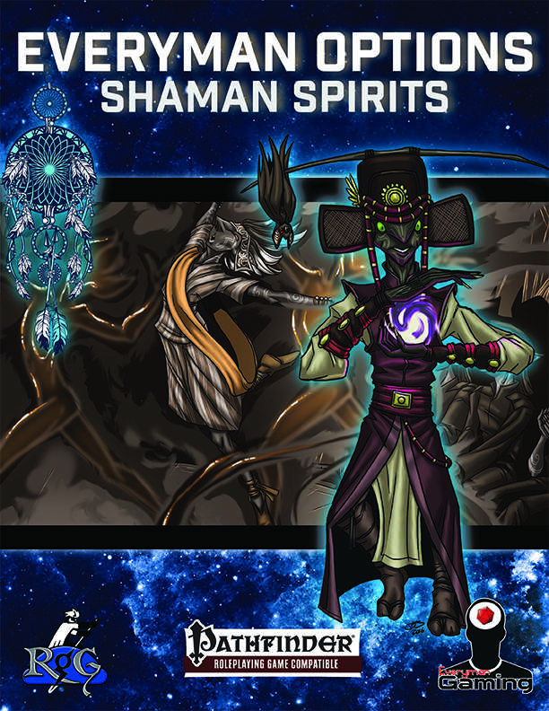 Everyman Options: Shaman Spirits - Rogue Genius Games | Pathfinder ...