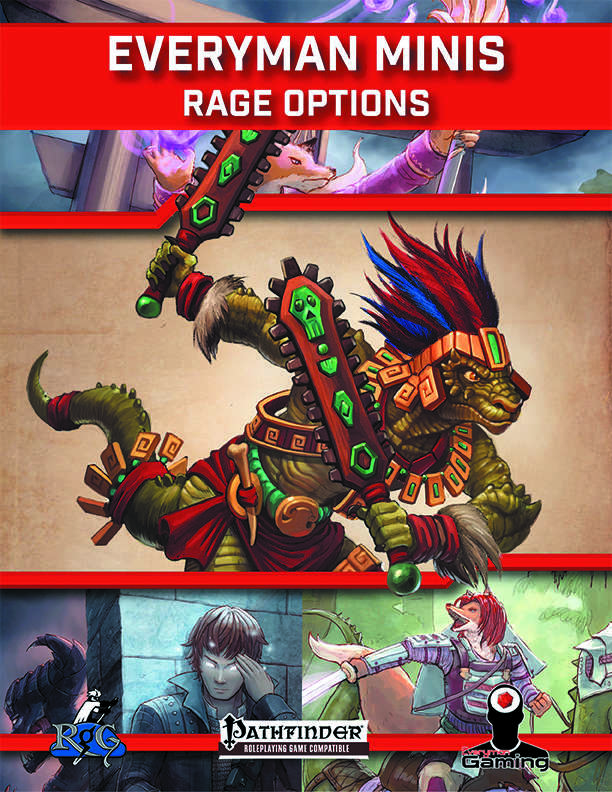 Everyman Minis: Rage Options - Rogue Genius Games | Everybody Games ...