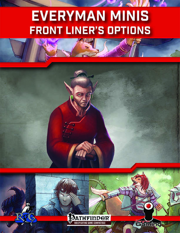 Everyman Minis: Front Liner's Options - Rogue Genius Games | Everybody ...