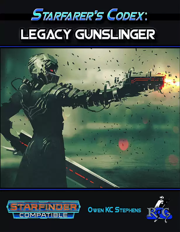Starfarer's Codex: Legacy Gunslinger - Rogue Genius Games | Starfinder ...