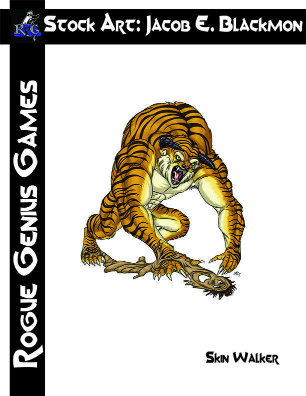 Stock Art: Blackmon Skinwalker - Rogue Genius Games | Stock Art ...