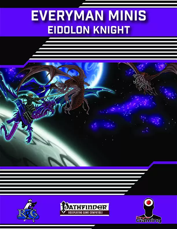 Everyman Minis: Eidolon Knight - Rogue Genius Games | Everybody Games ...