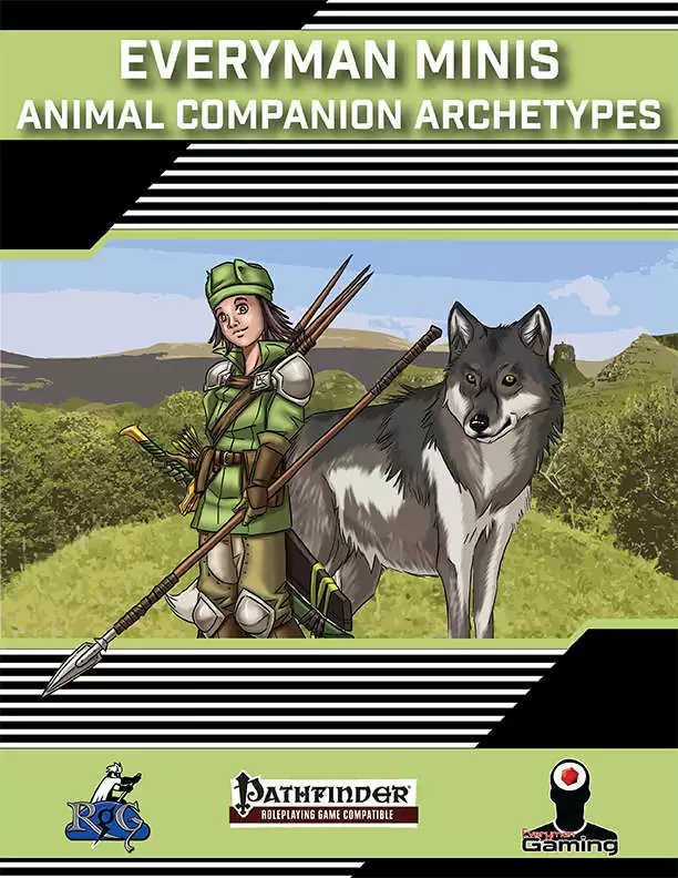 Everyman Minis: Animal Companion Archetypes - Rogue Genius Games ...