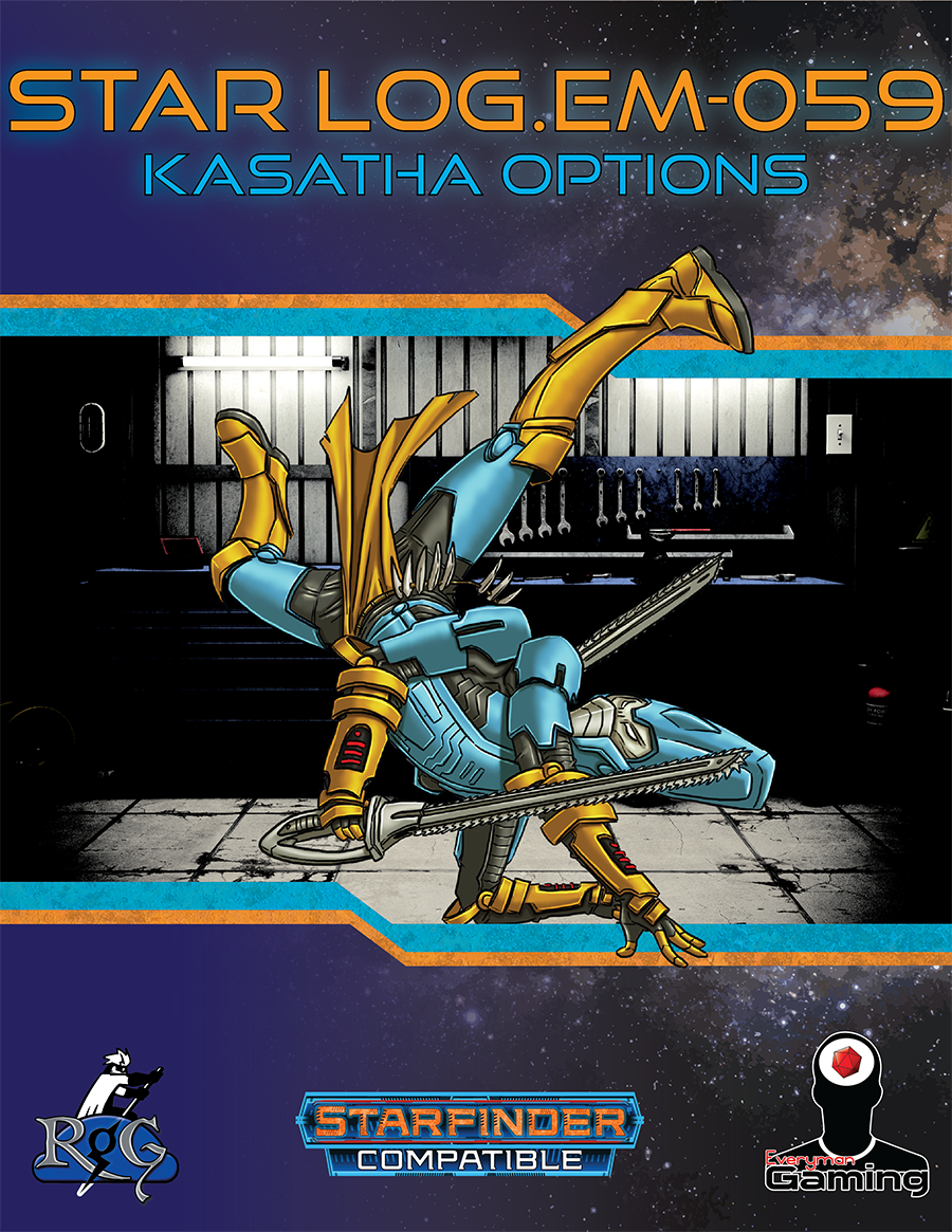 Star Log.EM-059: Kasatha Options - Rogue Genius Games | Everybody Games ...