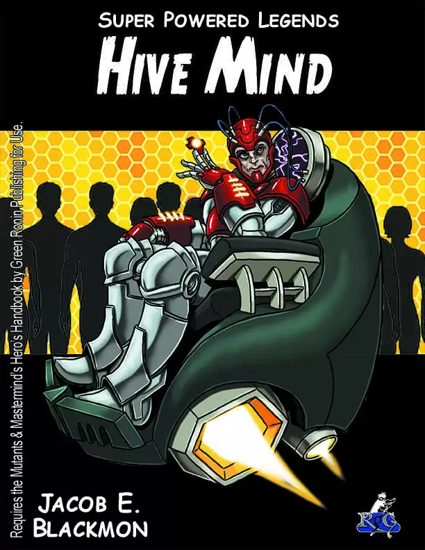 Super Powered Legends: Hive Mind - Rogue Genius Games | M&M | DriveThruRPG