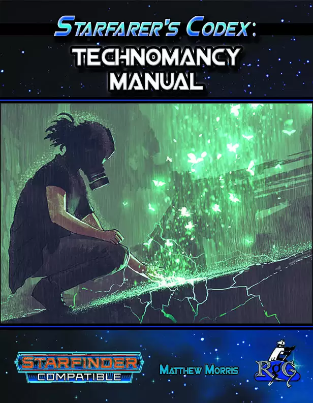 Starfarer's Codex: Technomancy Manual - Rogue Genius Games | Starfinder | DriveThruRPG