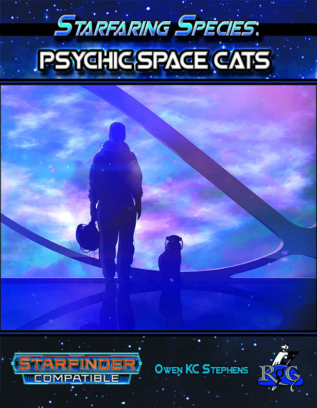 Starfaring Species: Psychic Space Cats - Rogue Genius Games ...