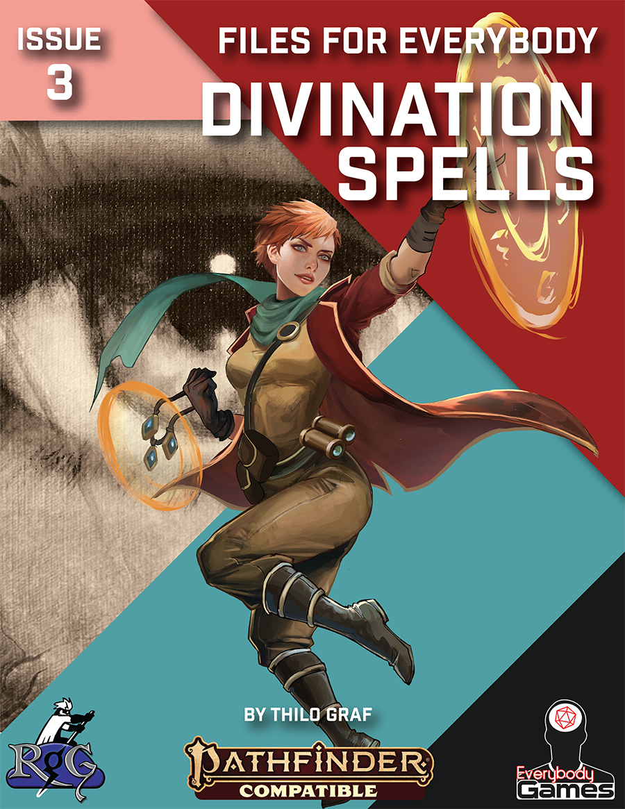 Files for Everybody: Divination Spells - Rogue Genius Games | Everybody ...