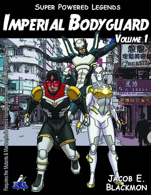 Super Powered Legends: Imperial Bodyguard - Rogue Genius Games | M&M ...