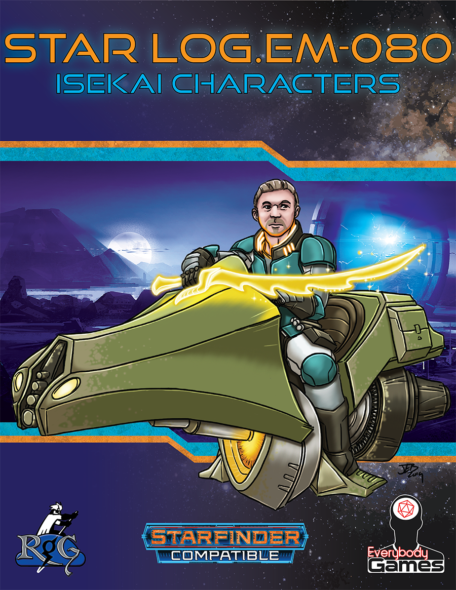 Star Log.EM-080: Isekai Characters - Rogue Genius Games | Everybody ...