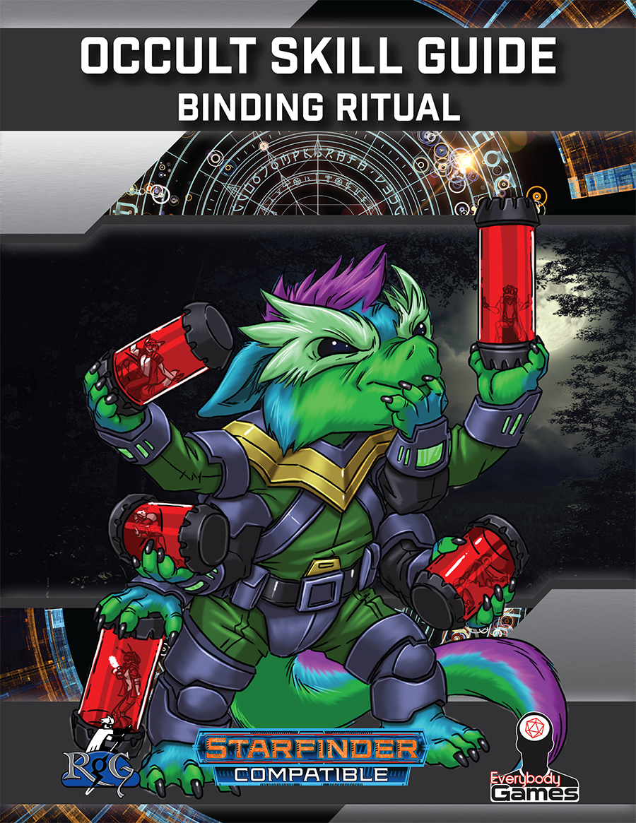 Occult Skill Guide: Binding Ritual - Rogue Genius Games | Everybody ...