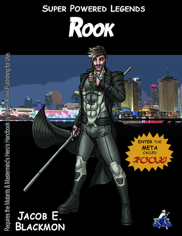 Super Powered Legends: Rook - Rogue Genius Games | M&M | DriveThruRPG