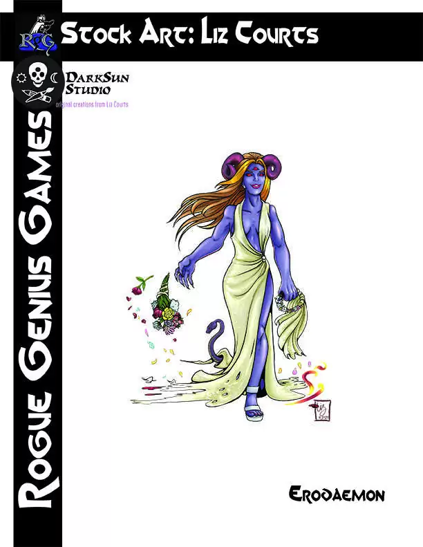 Stock Art: Courts Erodaemon - Rogue Genius Games | Stock Art | DriveThruRPG