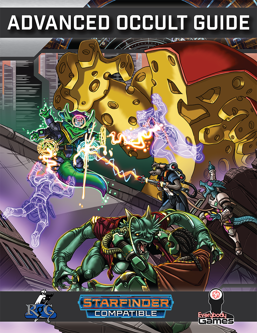 Advanced Occult Guide - Rogue Genius Games | Everybody Games Catalog ...