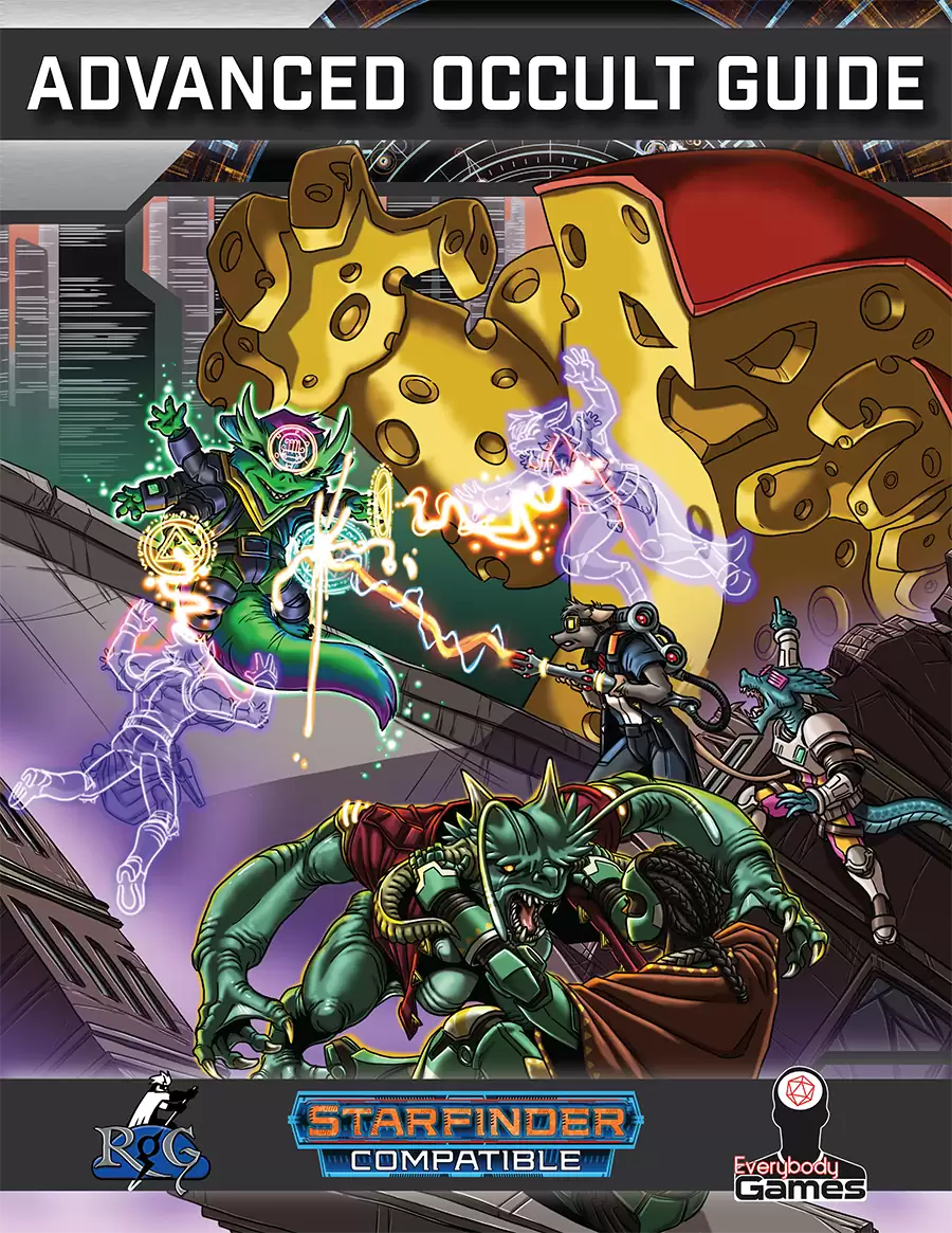 Advanced Occult Guide - Rogue Genius Games | Everybody Games Catalog ...