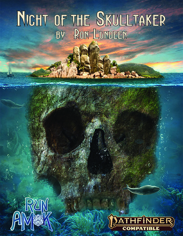 Night of the Skulltaker (PF2e) - Rogue Genius Games | Pathfinder 2nd Ed ...