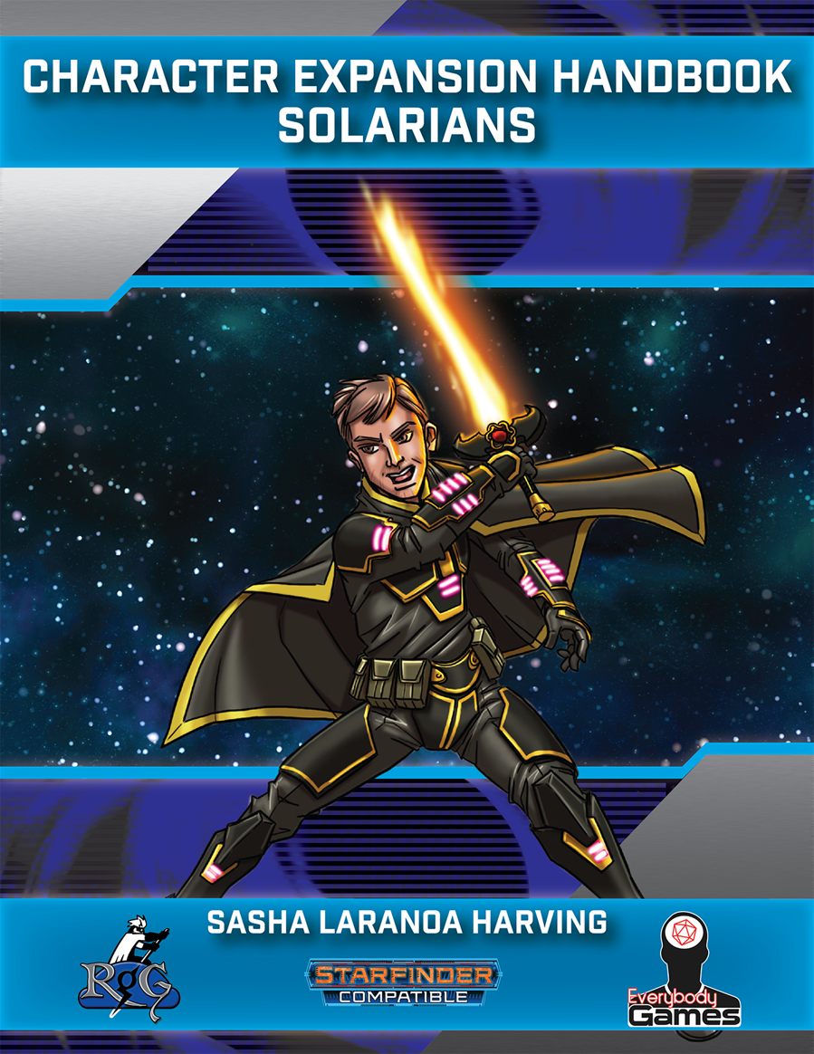 Character Expansion Handbook: Solarians - Rogue Genius Games ...