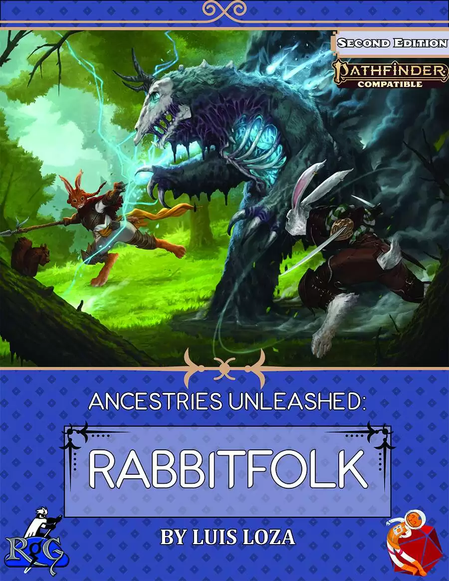 Ancestries Unleashed: Rabbitfolk - Rogue Genius Games | Pathfinder 2nd ...