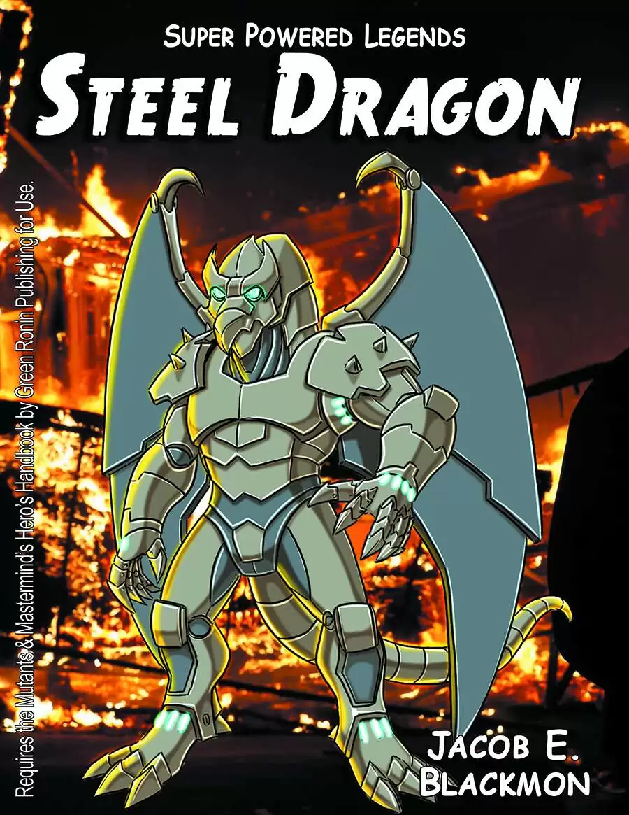 Super Powered Legends: Steel Dragon - Rogue Genius Games | M&M ...
