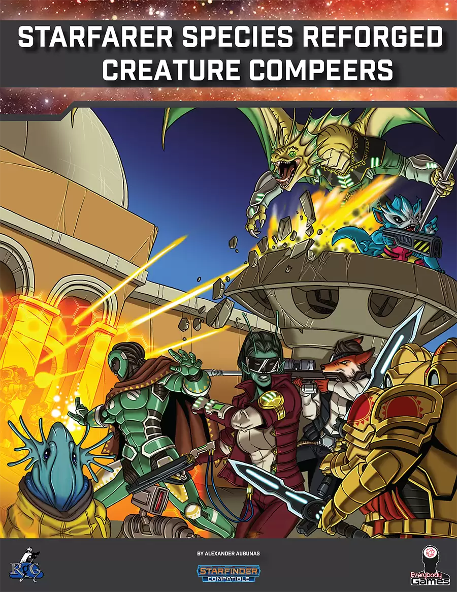 Starfarer Species Expanded: Compeer Companions - Rogue Genius Games ...