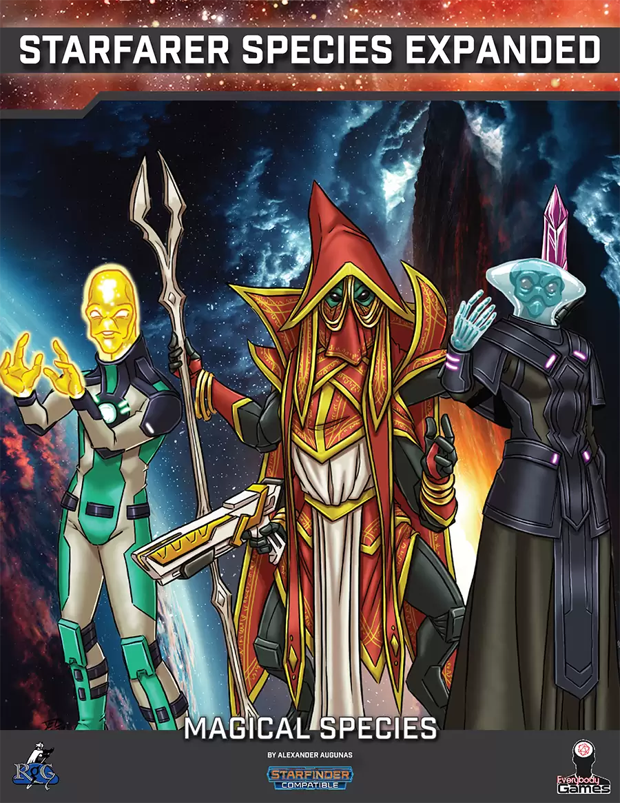 Starfarer Species Expanded: Magical Species - Rogue Genius Games ...