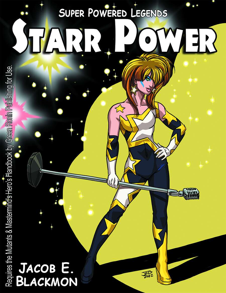 Super Powered Legends: Starr Power - Rogue Genius Games | M&M ...