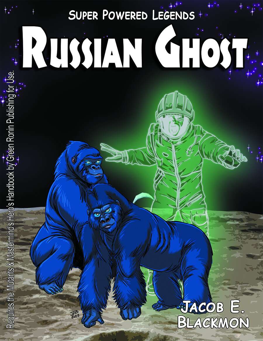 Super Powered Legends: Russian Ghost - Rogue Genius Games | M&M ...
