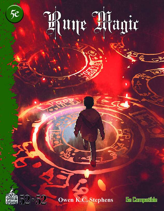 Rune Magic (5e) - Rogue Genius Games | 5e | DriveThruRPG