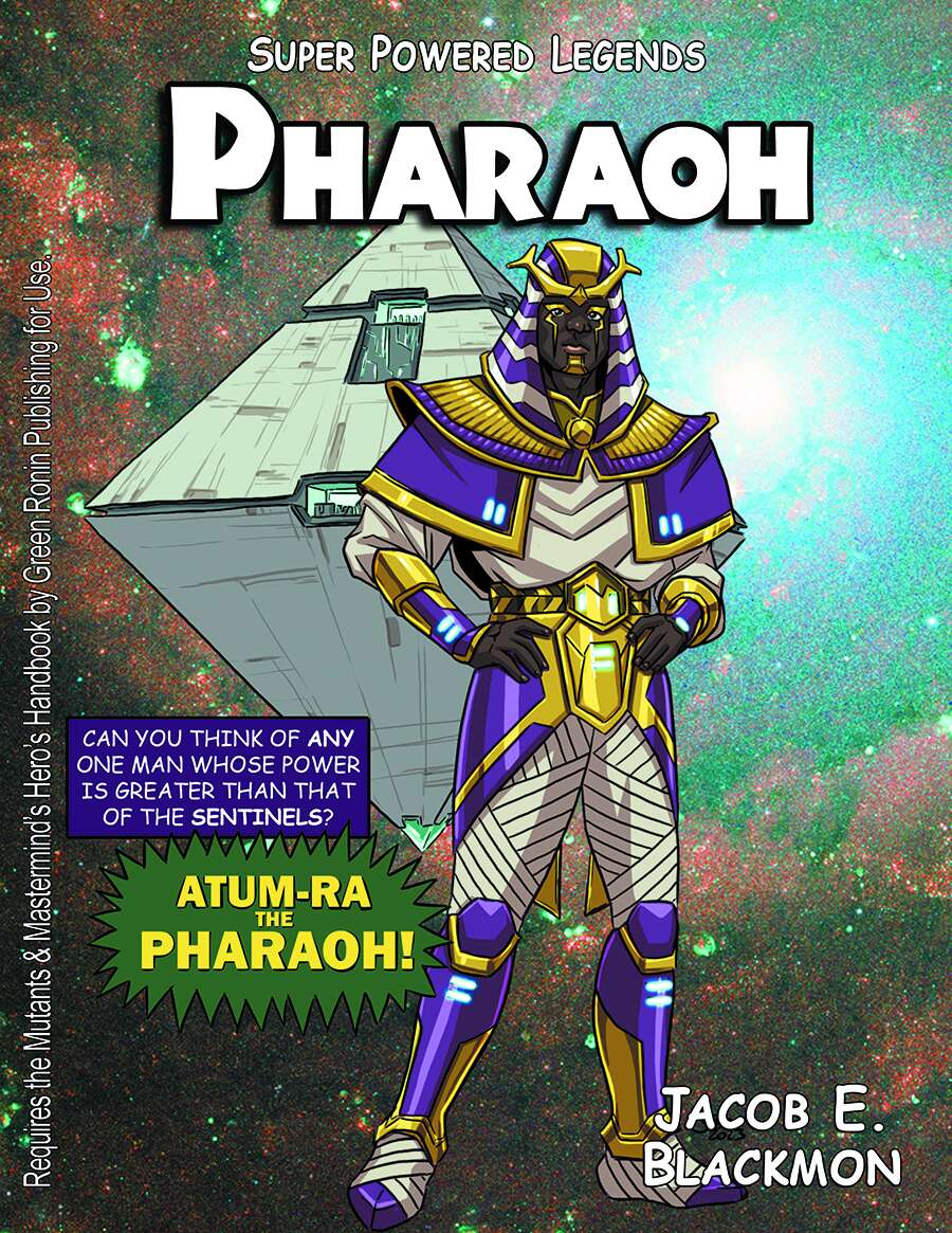 Super Powered Legends: Pharaoh - Rogue Genius Games | M&M | DriveThruRPG