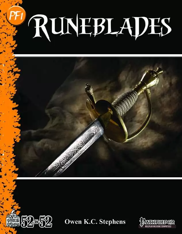 Runeblades (PF1) - Rogue Genius Games | Pathfinder Gear and Magic Items ...