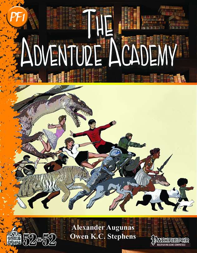 The Adventure Academy (PF1) - Rogue Genius Games | Campaign Settings ...
