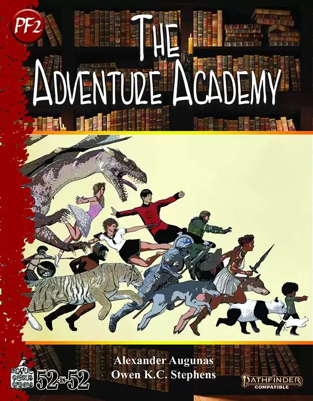 The Adventure Academy (PF2) - Rogue Genius Games | Campaign Settings ...