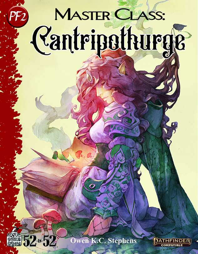 Master Class: Cantripothurge (PF2) - Rogue Genius Games | New ...