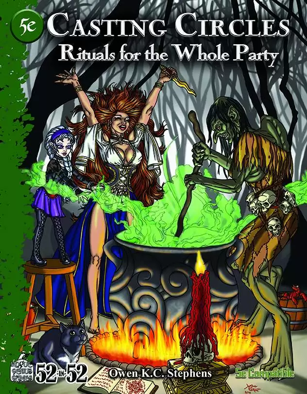 Casting Circles: Rituals for the Whole Party (5e) - Rogue Genius Games ...