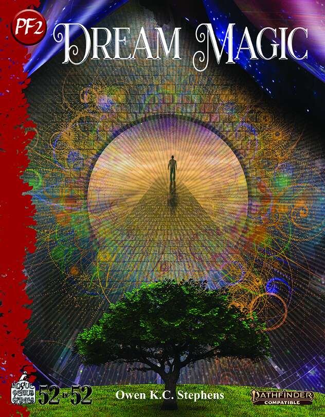 Dream Magic (PF2) - Rogue Genius Games | Pathfinder 2nd Ed | DriveThruRPG