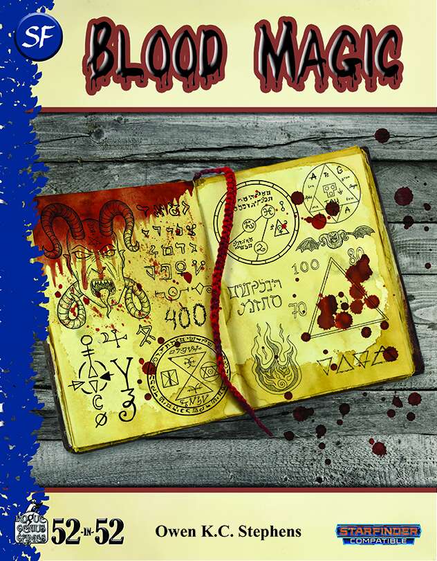 Blood Magic (SF) - Rogue Genius Games | Starfinder | DriveThruRPG