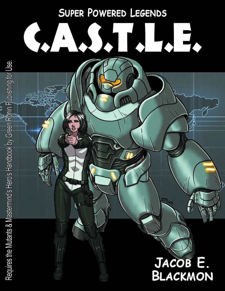 Super Powered Legends: CASTLE - Rogue Genius Games | M&M | DriveThruRPG
