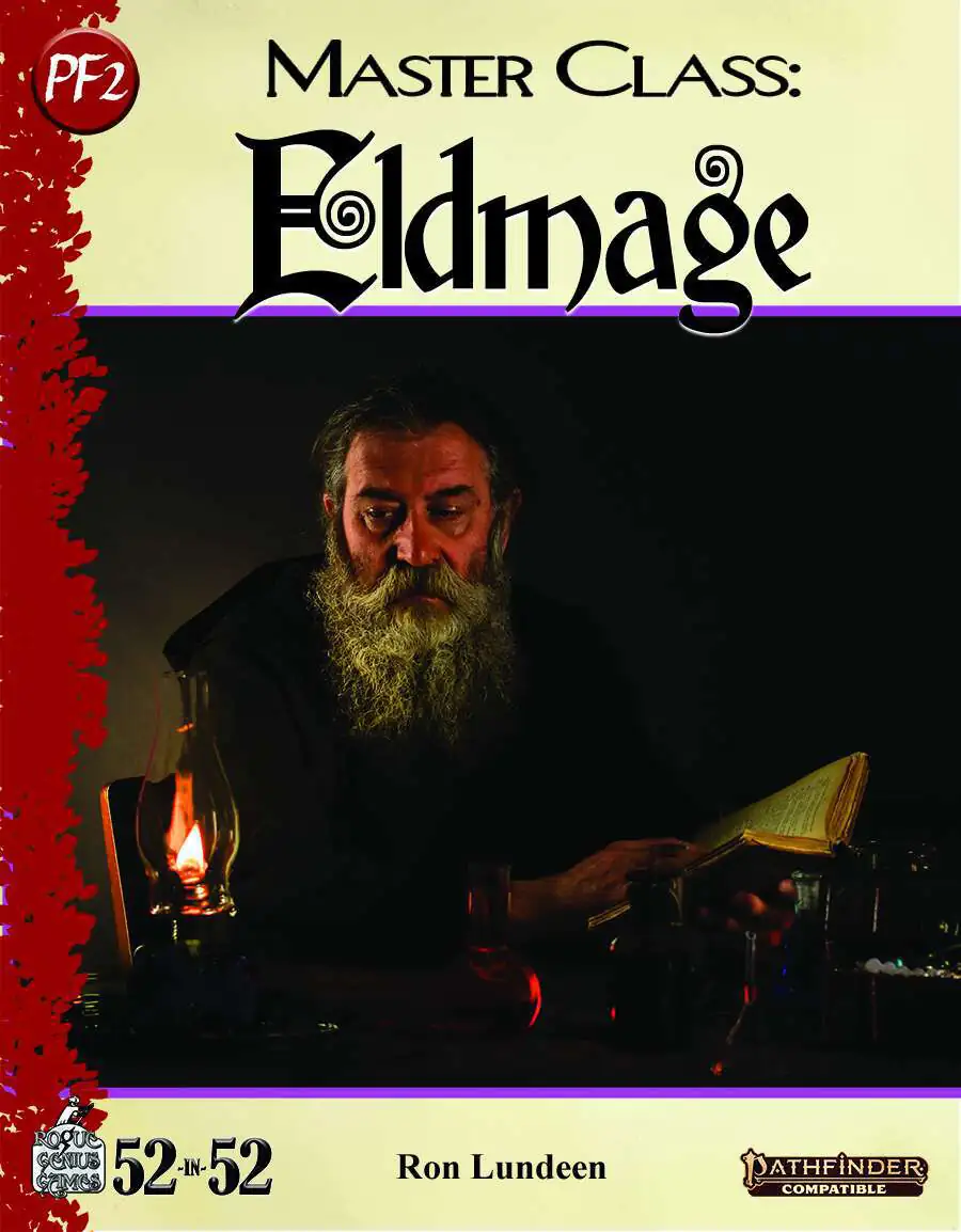 Master Class: Eldmage (PF2) - Rogue Genius Games | New Pathfinder ...