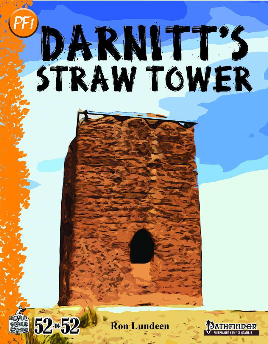 Darnitt's Straw Tower (PF1) - Rogue Genius Games | Locations | DriveThruRPG
