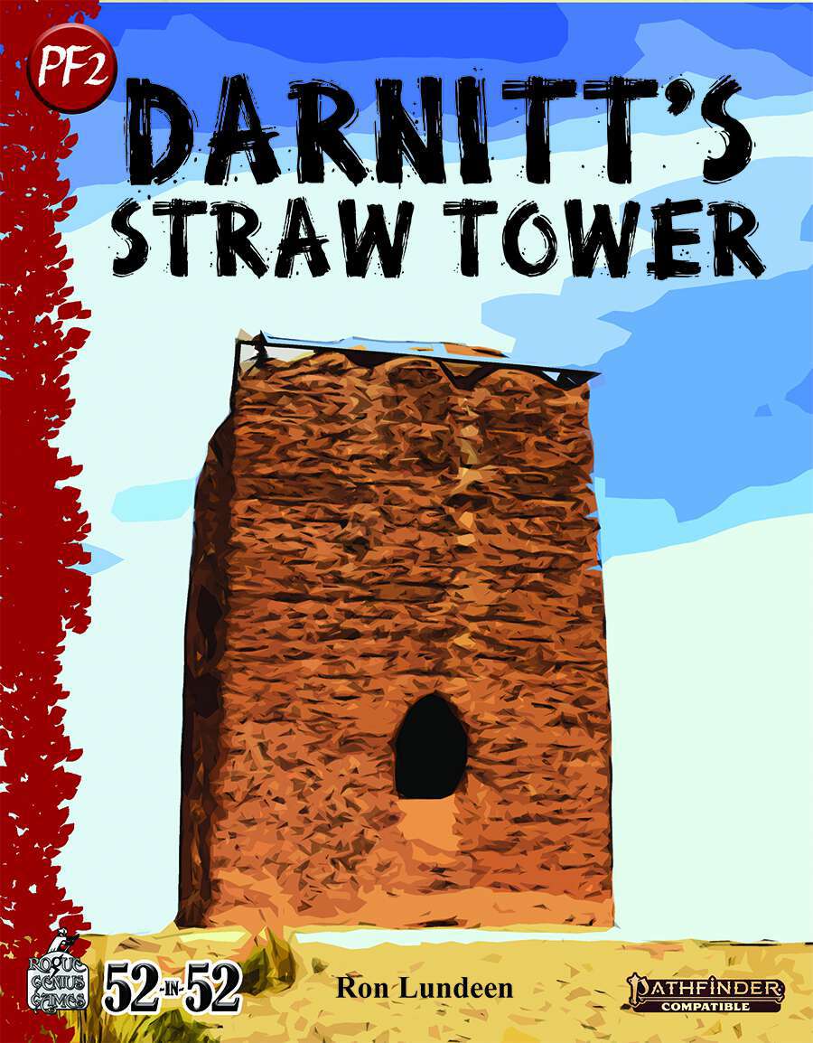 Darnitt's Straw Tower (PF2) - Rogue Genius Games | Locations ...