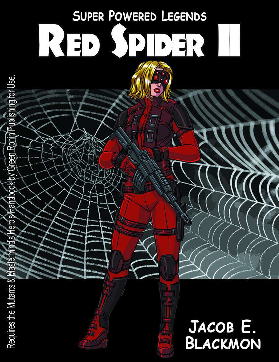Super Powered Legends: Red Spider II - Rogue Genius Games | M&M ...