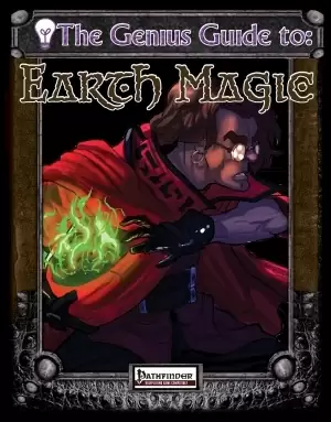The Genius Guide to Earth Magic - Rogue Genius Games | Pathfinder ...